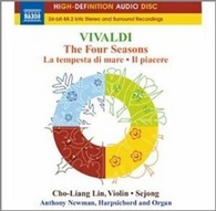 Vivaldi: The Four Seasons Blu-ray