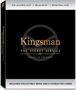 Kingsman: The Secret Service Blu-ray (4k Premium Edition) (Canada)