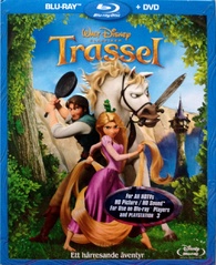 Tangled Blu-ray (Trassel) (Sweden)