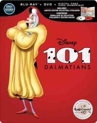 101 Dalmatians Blu-ray (Best Buy Exclusive SteelBook)
