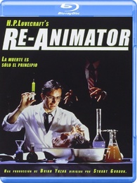 Re-Animator Blu-ray (Spain)