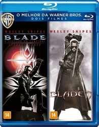 Blade / Blade II Blu-ray (O Melhor Da Warner Bros. Dois Filmes) (Brazil)