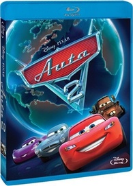 Cars 2 Blu-ray (Auta 2) (Czech Republic)