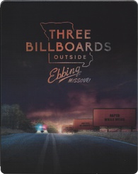 Three Billboards Outside Ebbing, Missouri Blu-ray (SteelBook) (France)