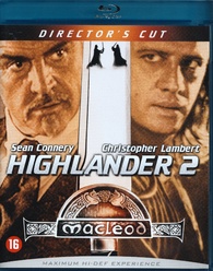Highlander 2 Blu-ray (Highlander II | 2004 Director's Cut) (Netherlands)