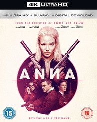 Anna 4K Blu-ray (4K Ultra HD + Blu-ray) (United Kingdom)