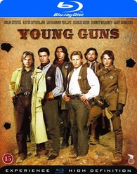 Young Guns Blu-ray (Sweden)