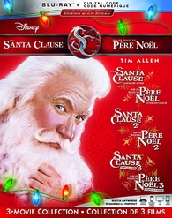 The Santa Clause: 3-Movie Collection Blu-ray Release Date September 10 ...