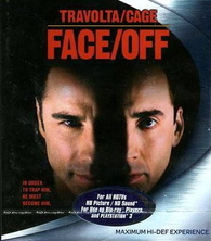 Face/Off Blu-ray (Sweden)