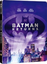 Batman Returns 4K Blu-ray Release Date August 22, 2019 (SteelBook ...