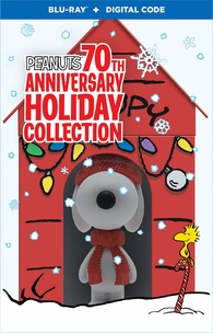 Peanuts: 70th Anniversary Holiday Collection Blu-ray Release Date ...