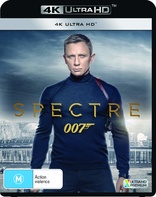 Spectre 4K Blu-ray Release Date March 20, 2020 (4K Ultra HD) (Australia)