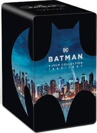 Batman 4-Film Collection 4K Blu-ray (SteelBook) (Italy)
