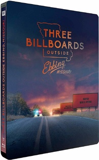 Three Billboards Outside Ebbing, Missouri Blu-ray (SteelBook) (Spain)