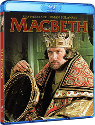Macbeth Blu-ray (Un hombre frente al rey) (Spain)