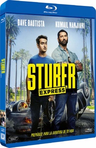 Stuber Blu-ray Release Date December 13, 2019 (Stuber Express) (Spain)
