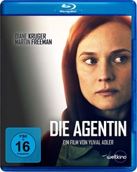 The Operative Blu-ray (Die Agentin) (Germany)