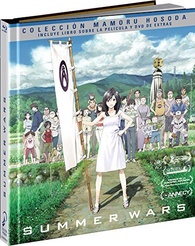 Summer Wars Blu-ray (DigiBook) (Spain)
