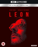 Leon 4K Blu-ray (Director's Cut 4K + Theatrical BD) (United Kingdom)
