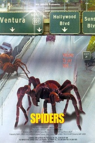 Spiders Blu-ray