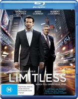 Limitless Blu-ray (Australia)