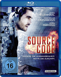 Source Code Blu-ray (Germany)