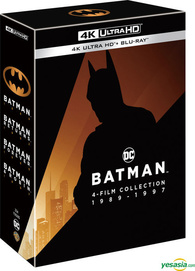 Batman 4-Film Collection 4K Blu-ray (배트맨 4-Movie 1989-1997) (South Korea)