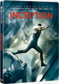 Inception 4K Blu-ray (SteelBook) (South Korea)