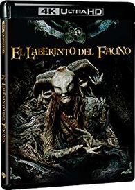 Pan's Labyrinth 4K Blu-ray (El Laberinto del Fauno) (Mexico)