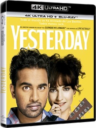 Yesterday 4K Blu-ray (4K Ultra HD + Blu-ray) (Spain)
