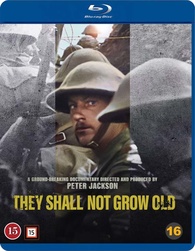 They Shall Not Grow Old Blu-ray (Denmark)