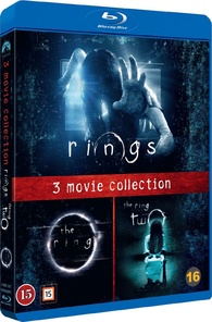 The Ring Trilogy Blu-ray (Sweden)