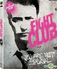 Fight Club Blu-ray (10th Anniversary Edition | 搏擊會 - 10週年紀念版) (Hong Kong)