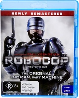 RoboCop Blu-ray (Director's Cut) (Australia)