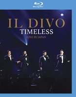 Il Divo: Timeless Live in Japan Blu-ray Release Date October 11, 2019 ...