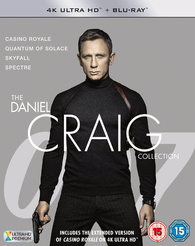 007: The Daniel Craig Collection 4K Blu-ray Release Date November 11 ...