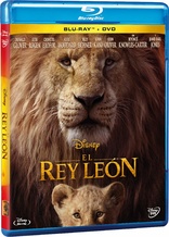 The Lion King Blu-ray (El Rey León) (Mexico)