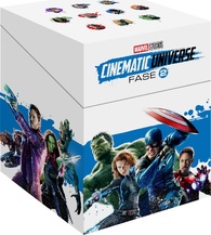 Marvel Studios: Cinematic Universe - Phase 2 Blu-ray (Paquete Marvel ...