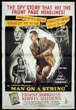 Man on a String Blu-ray (Ten Years a Counterspy)