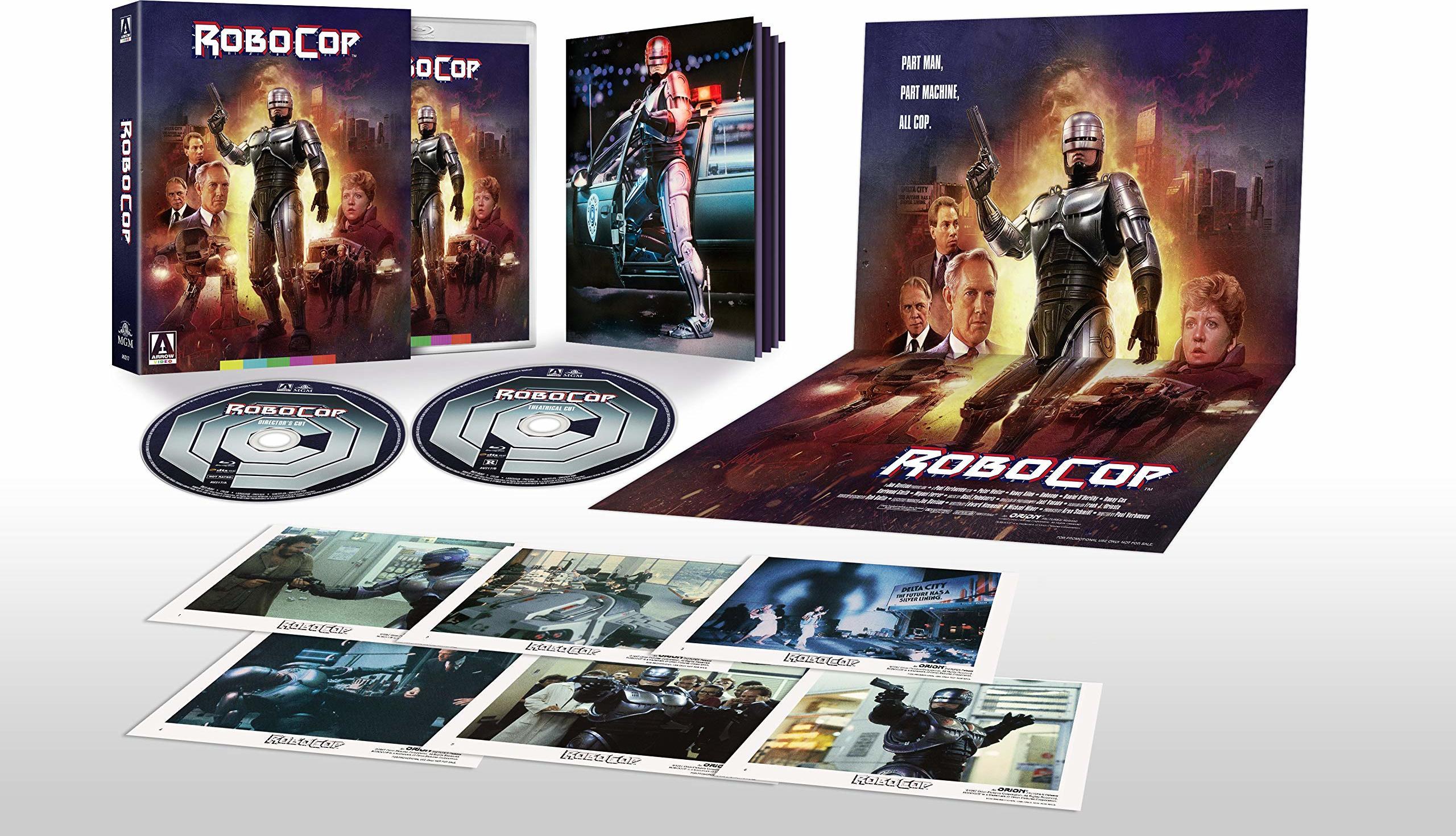 RoboCop Blu-ray Release Date November 26, 2019 (Limited Edition) (Canada)