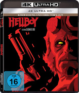 Hellboy 4K Blu-ray Release Date October 30, 2019 (15th Anniversary Edition) (Germany)
