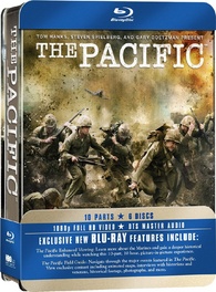 The Pacific Blu-ray Release Date November 3, 2010 (MetalPak) (Sweden)
