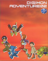 Digimon: Digital Monsters 02 Blu-ray (Japan)