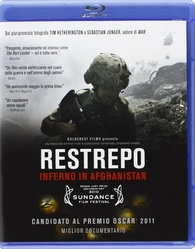 Restrepo Blu-ray (Italy)