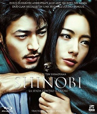Shinobi Blu-ray (Italy)