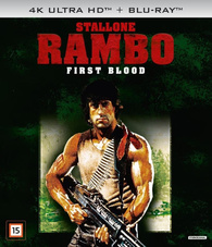 First Blood 4K Blu-ray Release Date October 14, 2019 (Rambo: First ...