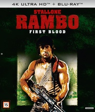 First Blood 4K Blu-ray (Rambo: First Blood) (Denmark)