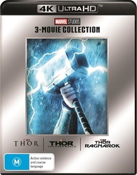 Thor - 3 Movie Collection 4K Blu-ray Release Date November 13, 2019 (JB ...