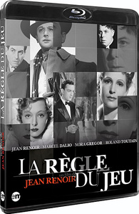 La règle du jeu Blu-ray (The Rules of the Game) (France)