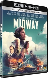 Midway 4K Blu-ray (4K Ultra HD + Blu-ray) (Sweden)